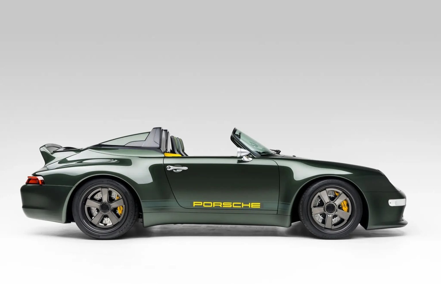 FOR SALE: Ultra-Rare Gunther Werks 911 Speedster Up For Grabs