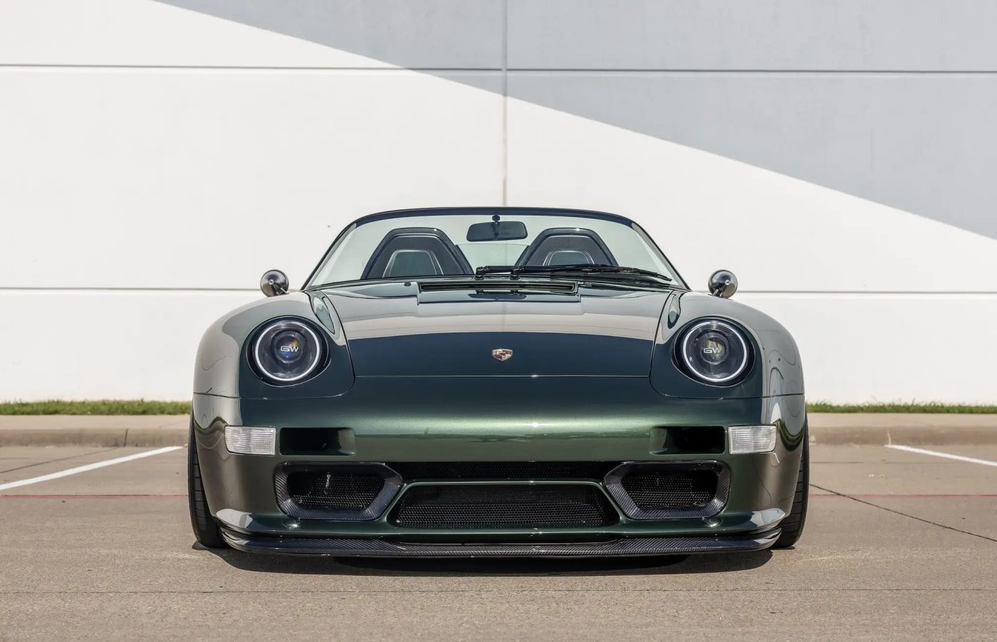 FOR SALE: Ultra-Rare Gunther Werks 911 Speedster Up For Grabs