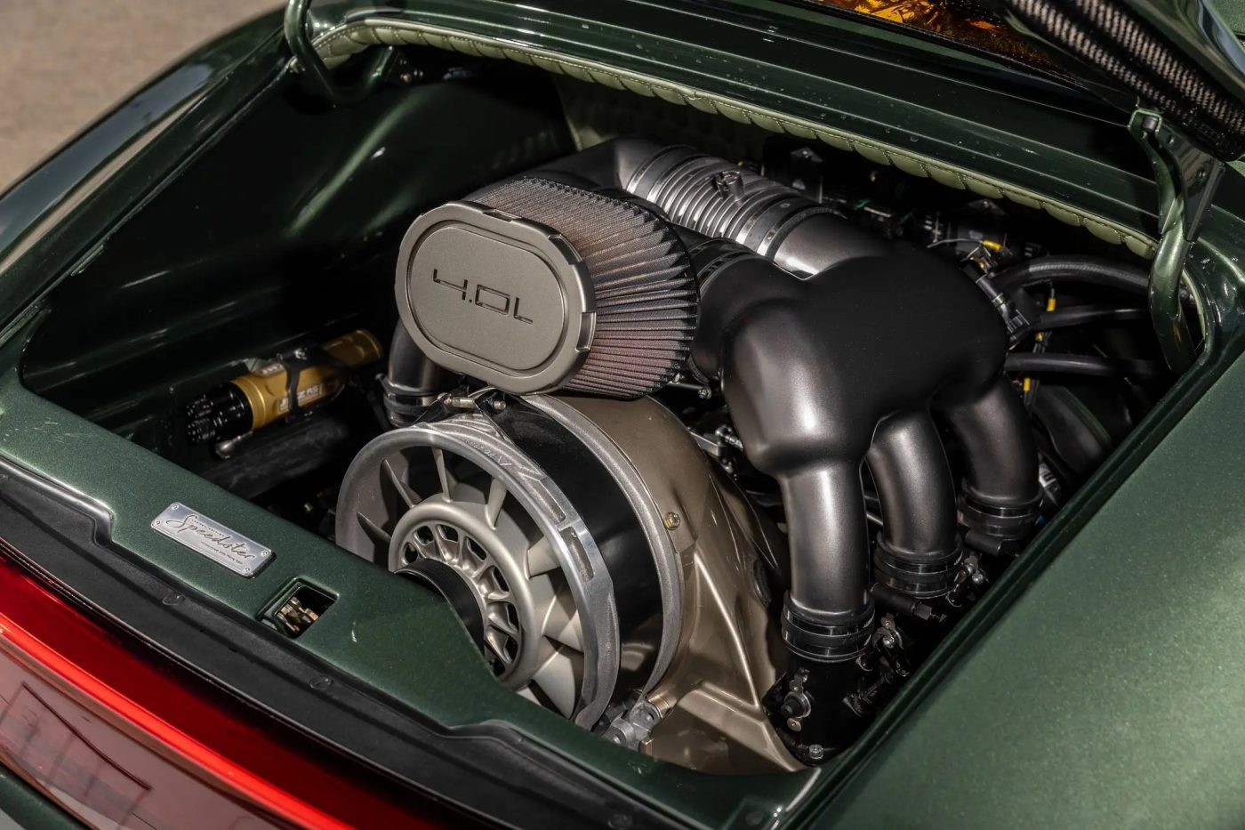 FOR SALE: Ultra-Rare Gunther Werks 911 Speedster Up For Grabs