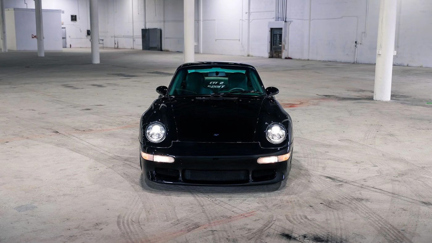 1998 RUF CTR 2 Sport Heads to Broad Arrow Auction