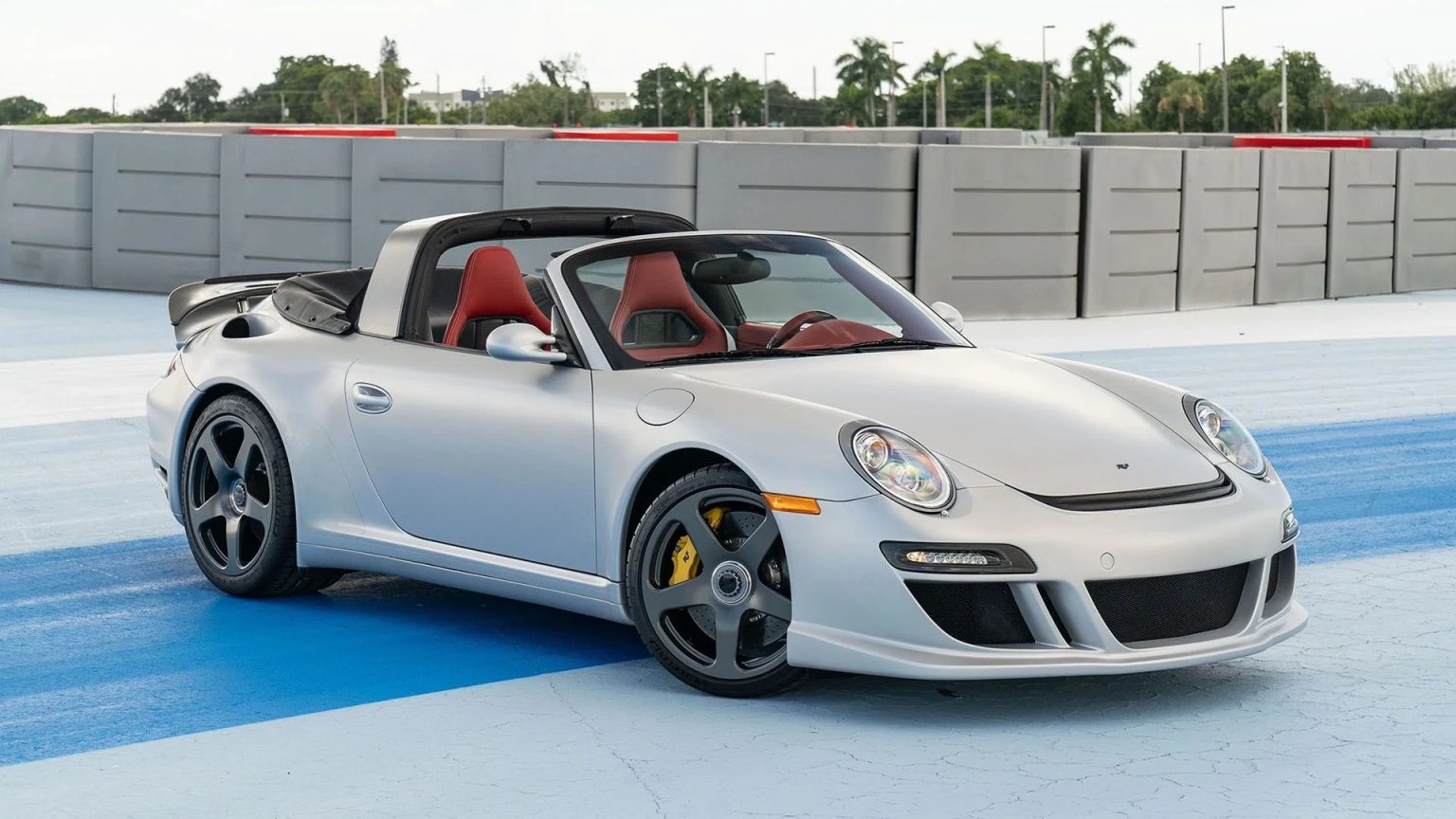 FOR SALE: One-of-One RUF Rt Roadster Heads to Monterey