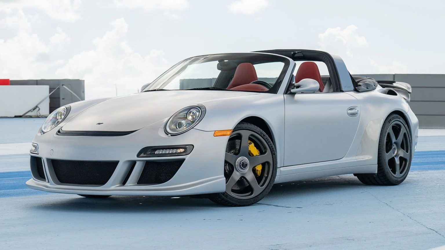 FOR SALE: One-of-One RUF Rt Roadster Heads to Monterey