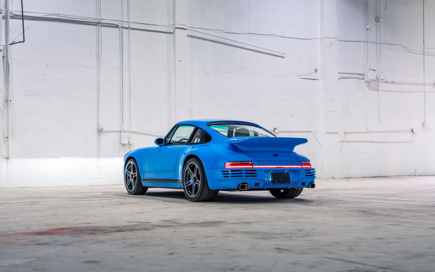 FOR SALE: Rare RUF CTR Anniversary Set to Command $3.4M