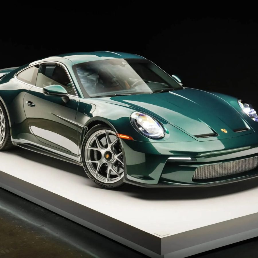 FOR SALE: PTS British Racing Green 2022 Porsche 911 GT3 Touring