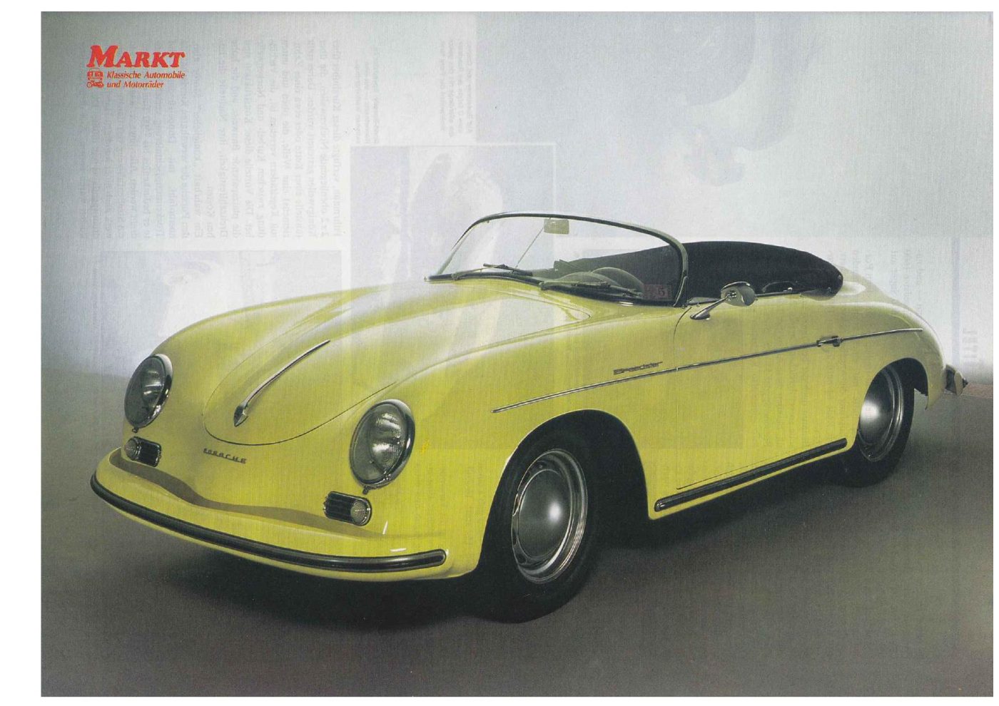 Forsche Porsche - Porsche 356 Speedster