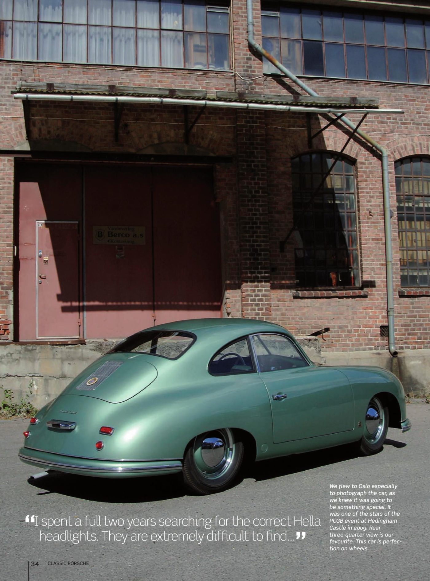 The Perfect Obsession - Porsche 356 pre-A