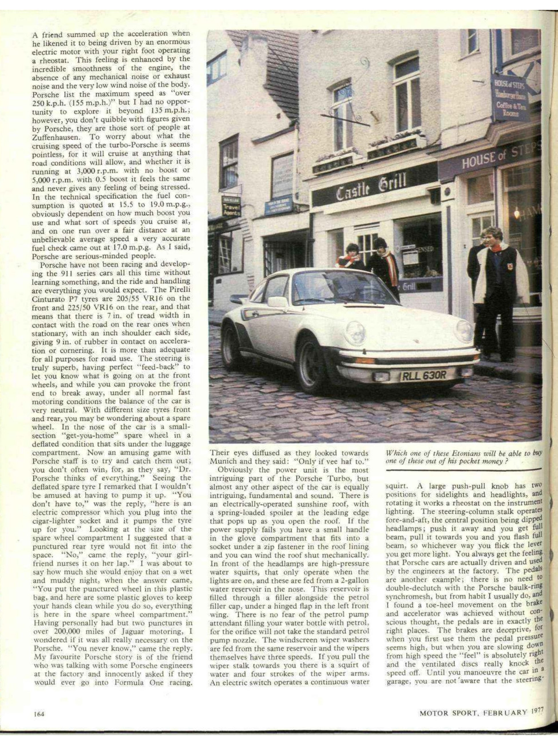Porsche 930 Martini Edition