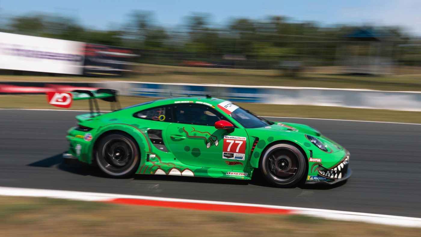 Rexy Podiums In Canadian Battle