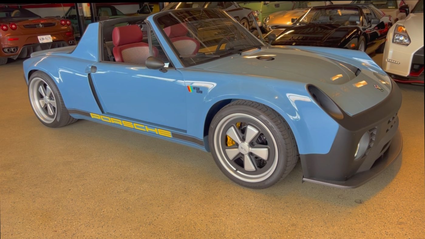 VIDEO: Testing Fifteen Eleven’s Porsche 914 Restomod