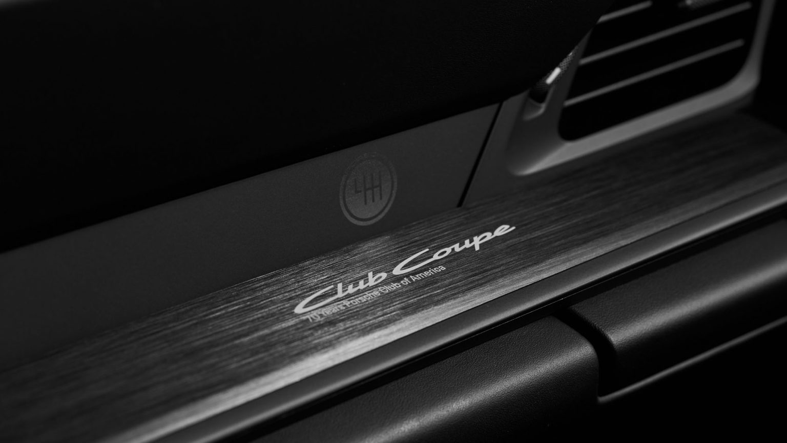 911 Club Coupe celebrates PCA’s 70th Anniversary