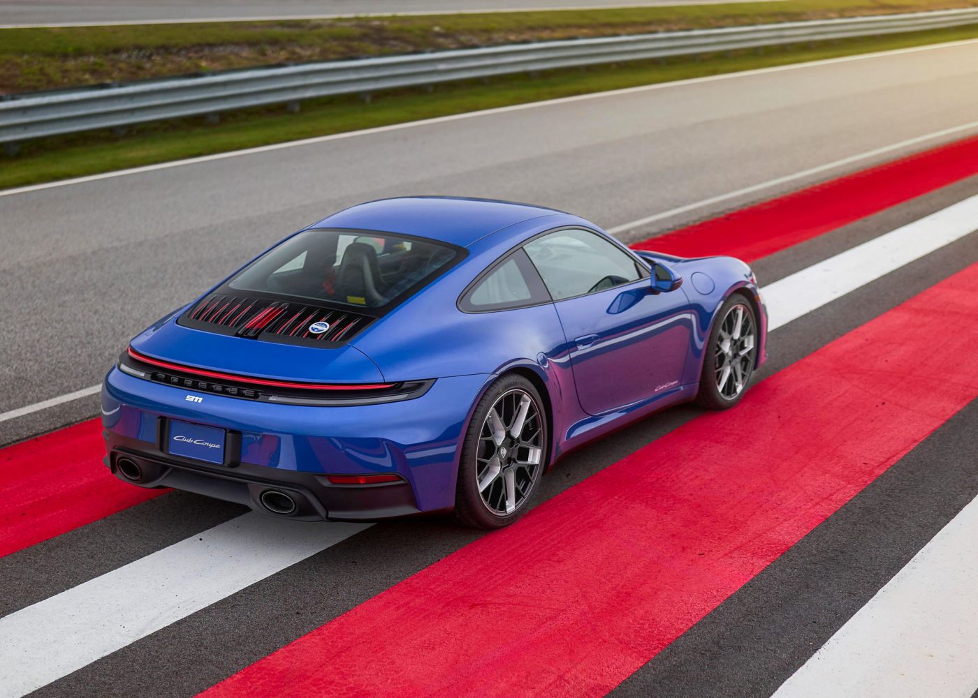 911 Club Coupe celebrates PCA’s 70th Anniversary