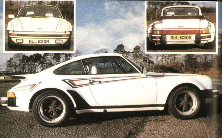 Porsche 930 Martini Edition