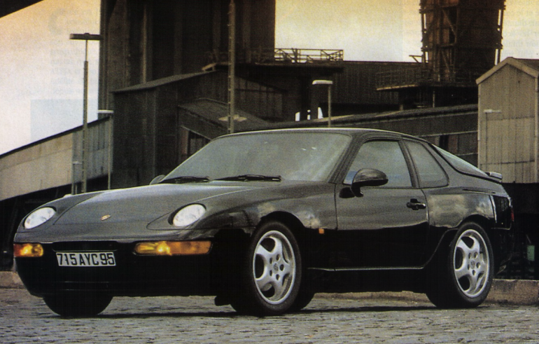 Porsche 968 vs BMW M3