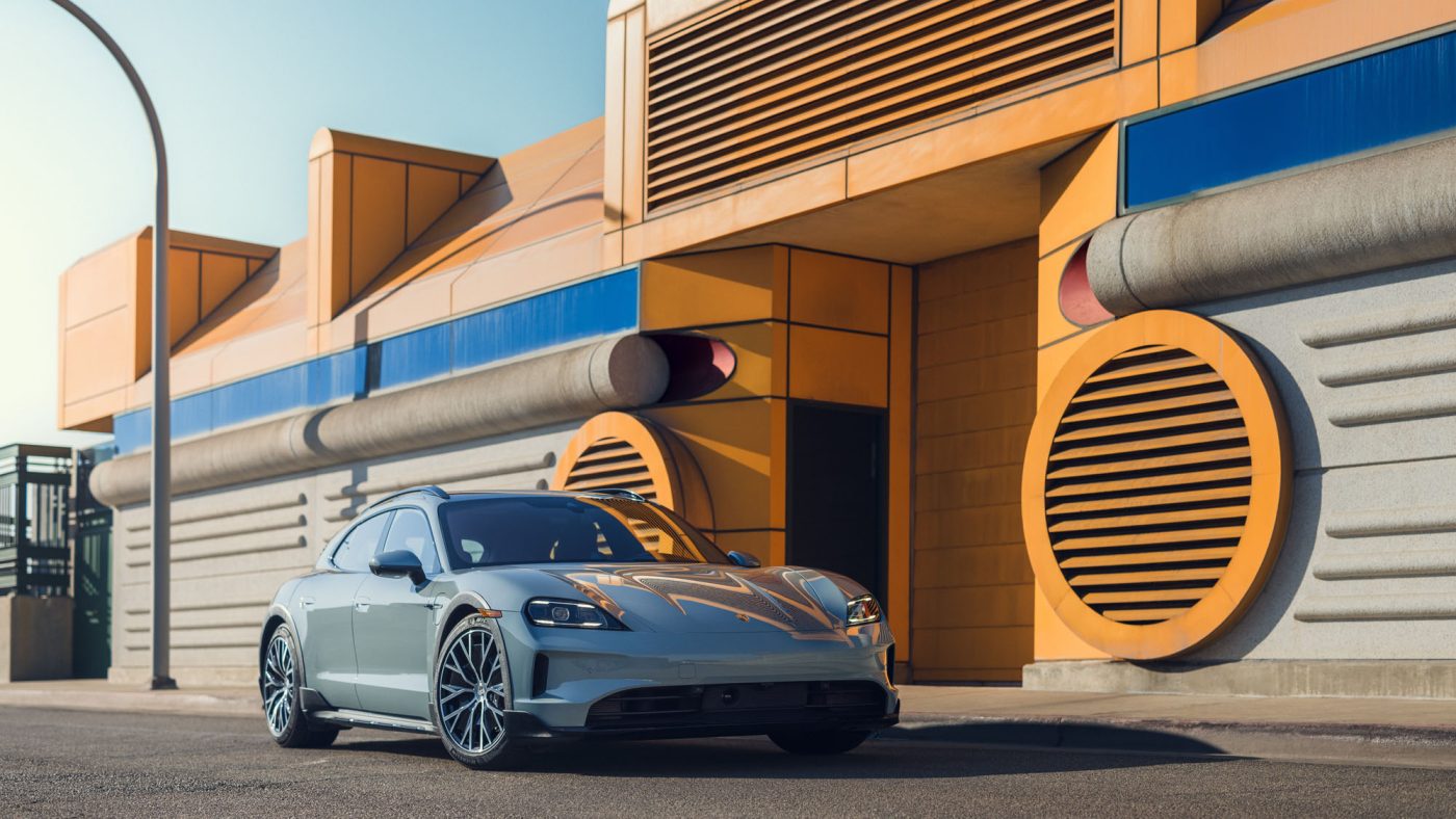 Taycan: Car and Driver's EV of the Year