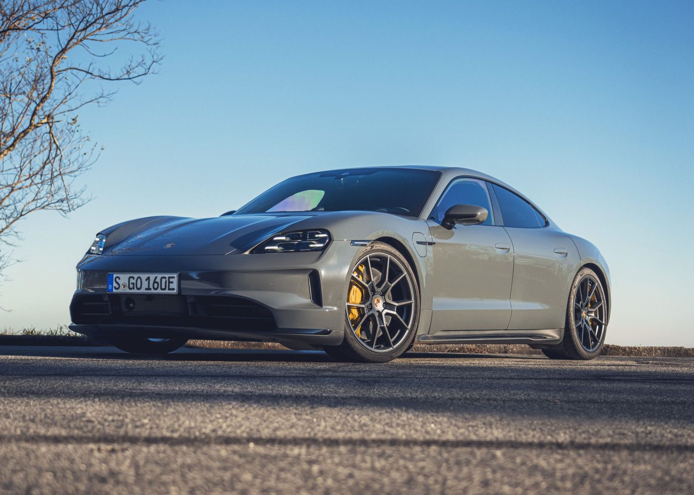 Taycan: Car and Driver's EV of the Year
