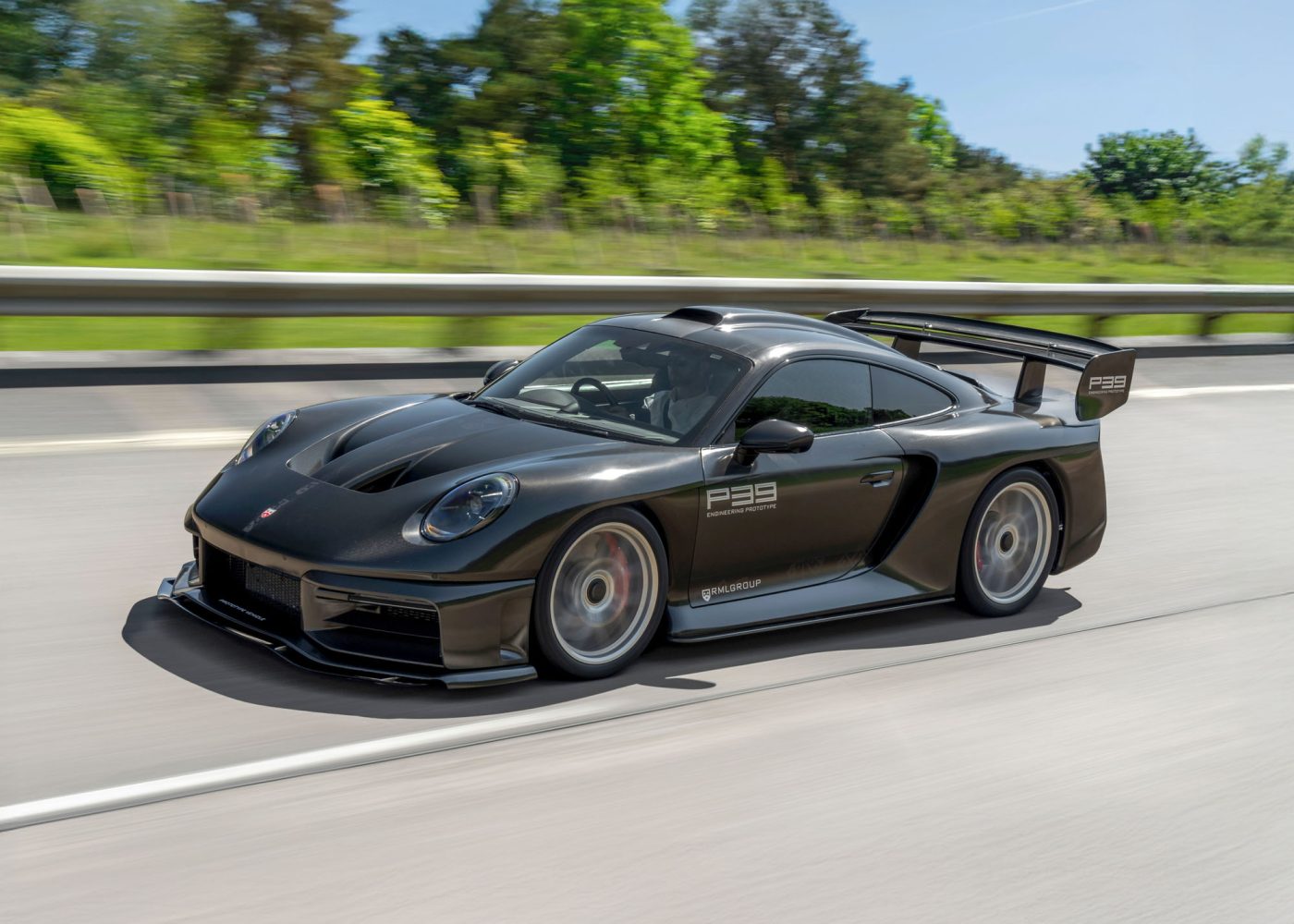 Porsche Based P39 Hypercar Coming To America