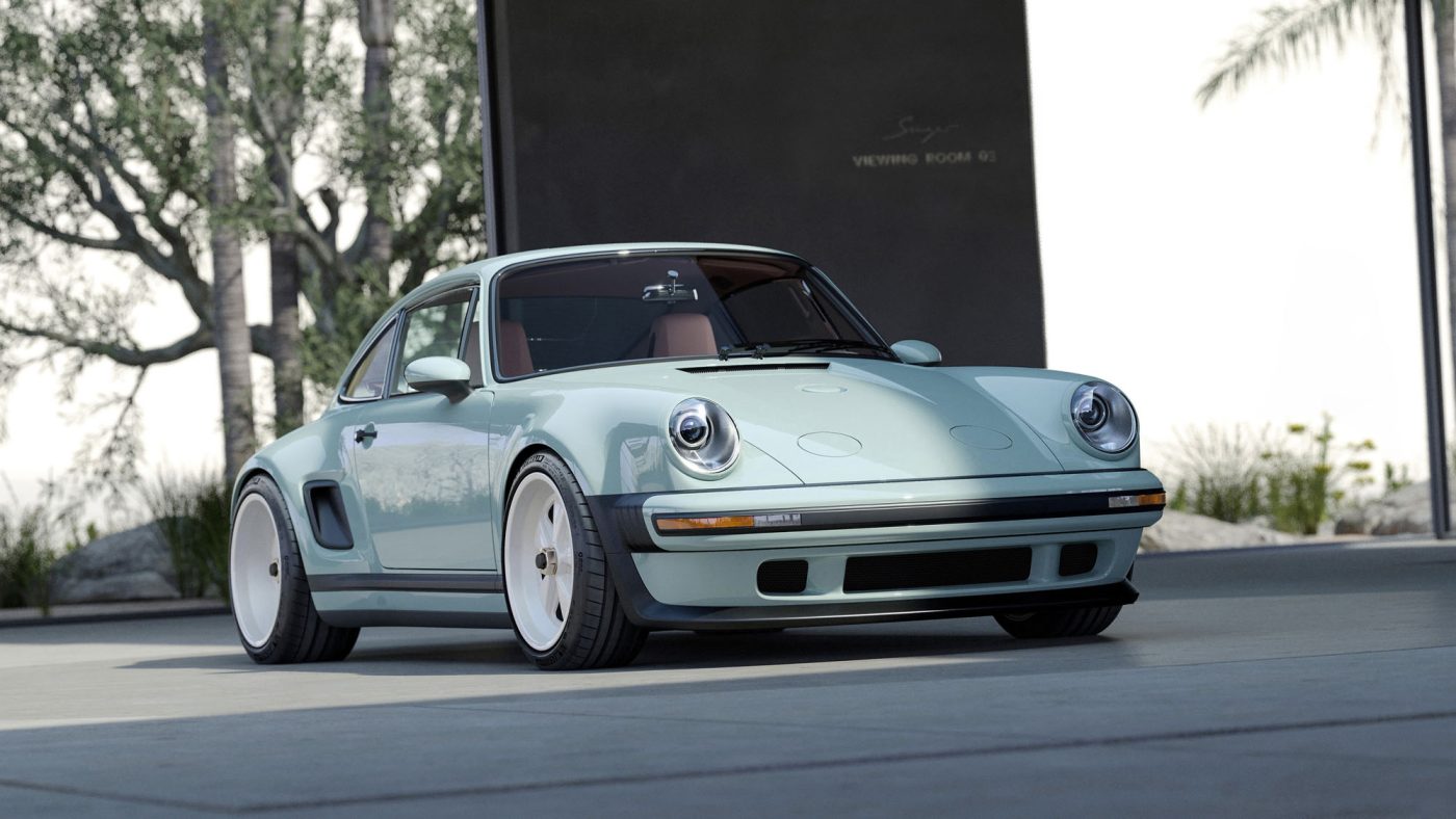 Singer debut at Goodwood Festival of Speed