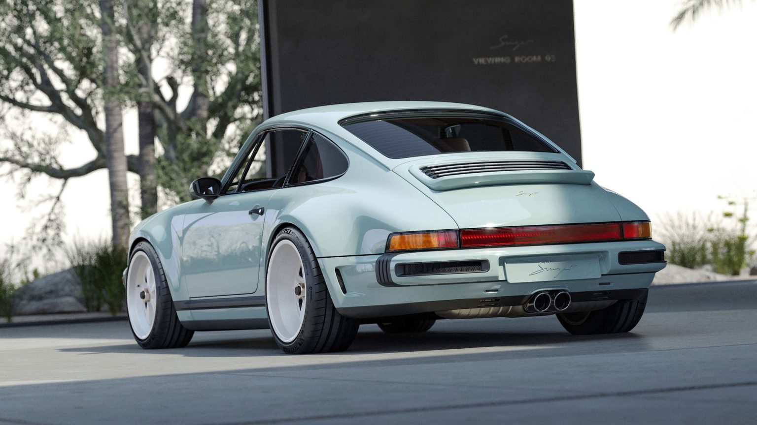 Singer debut at Goodwood Festival of Speed