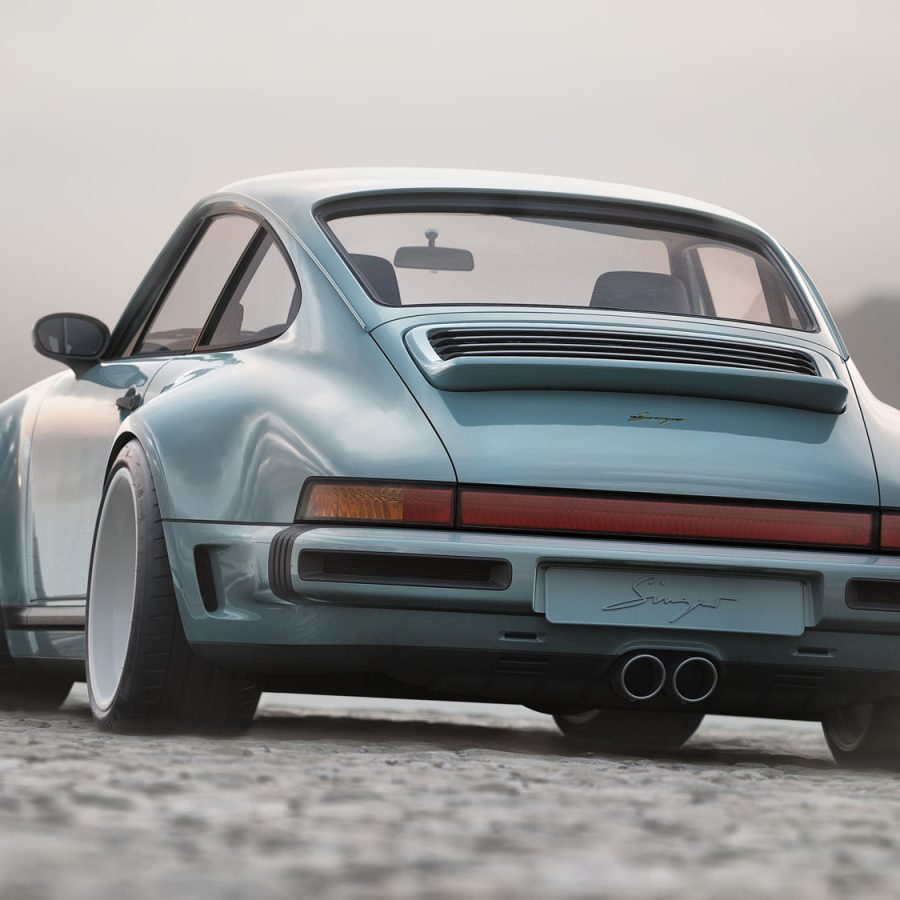 Singer "Dynamics and Lightweight Study" 911