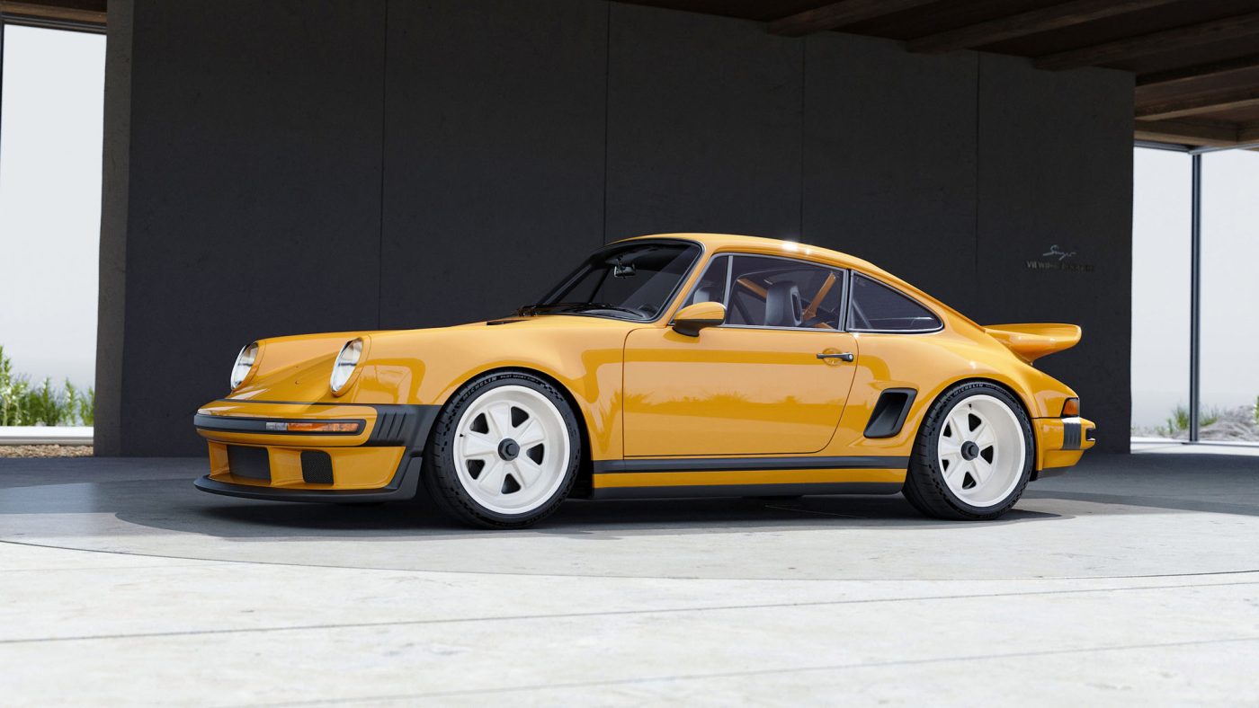 Singer debut at Goodwood Festival of Speed
