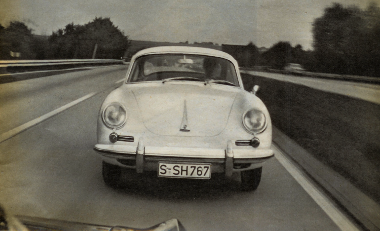 Test Porsche - Porsche 356C/356SC