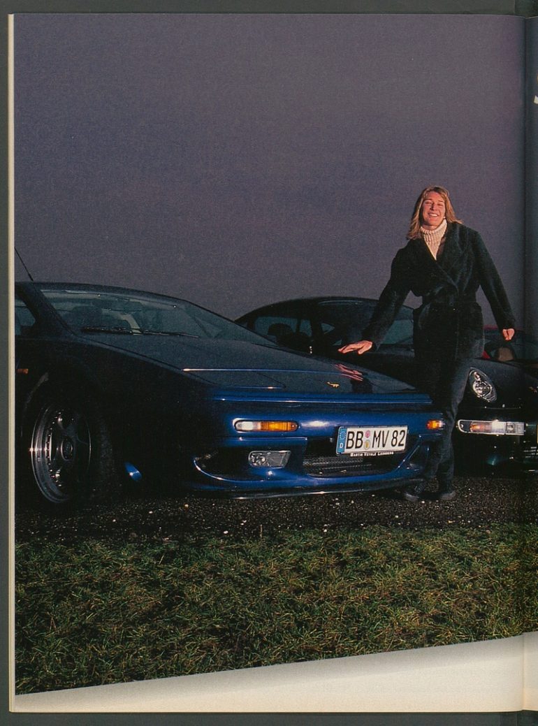 Porsche 993 Turbo & Steffi Graf vs Ferrari 550 Maranello vs McLaren F1 ...