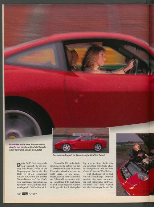 Porsche 993 Turbo & Steffi Graf vs Ferrari 550 Maranello vs McLaren F1 ...