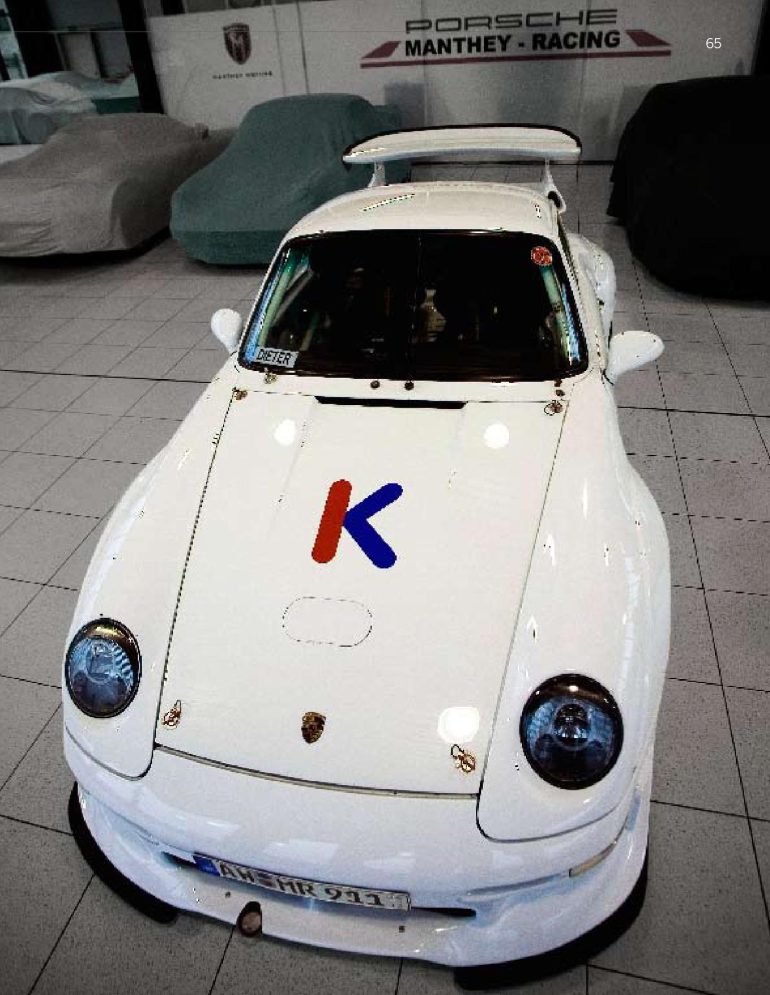 Evolution of the Species. Porsche 993 GT2 Evo