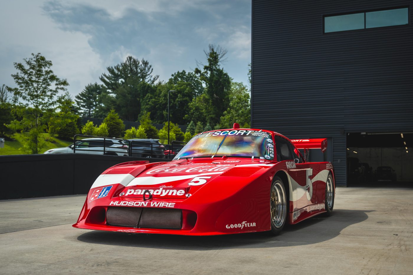 FOR SALE: 1983 Fabcar 935/84 Heads to Bonhams’ Quail Auction