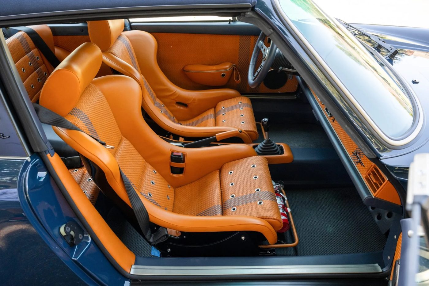 FOR SALE: 1991 Porsche 911 Carrera 4 Targa by Singer
