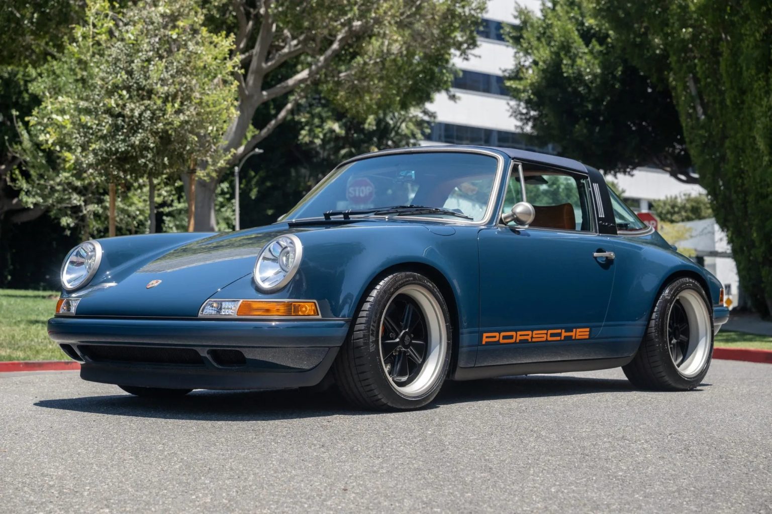 FOR SALE: 1991 Porsche 911 Carrera 4 Targa by Singer