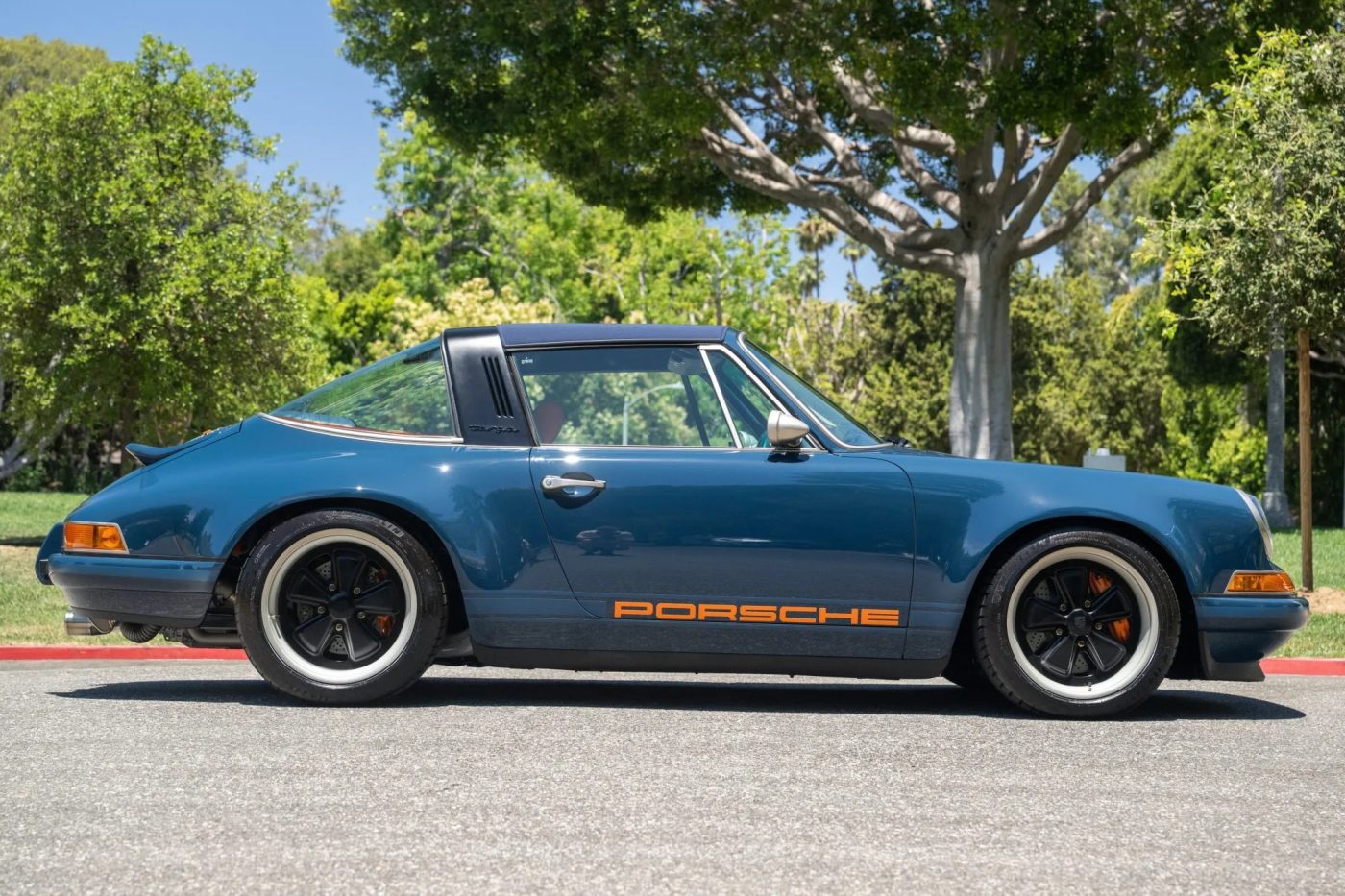 FOR SALE: 1991 Porsche 911 Carrera 4 Targa by Singer