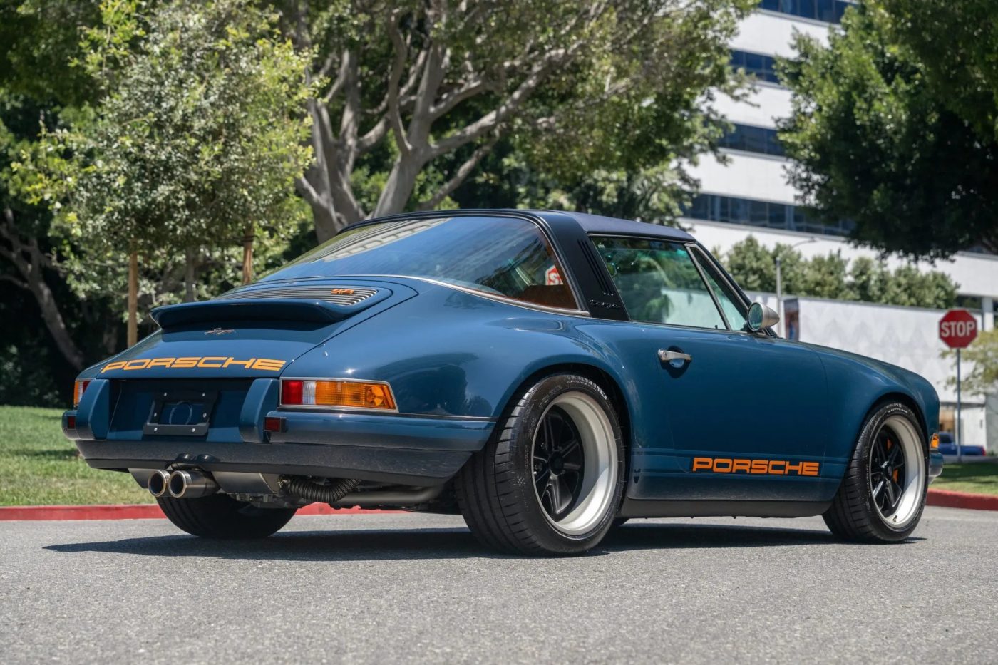 FOR SALE: 1991 Porsche 911 Carrera 4 Targa by Singer