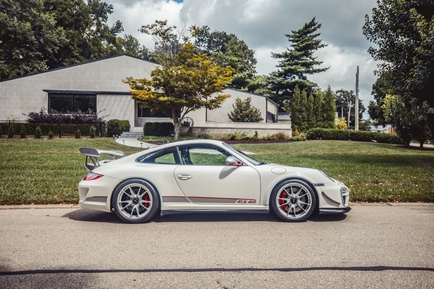 FOR SALE: 2011 Porsche 911 GT3 RS 4.0