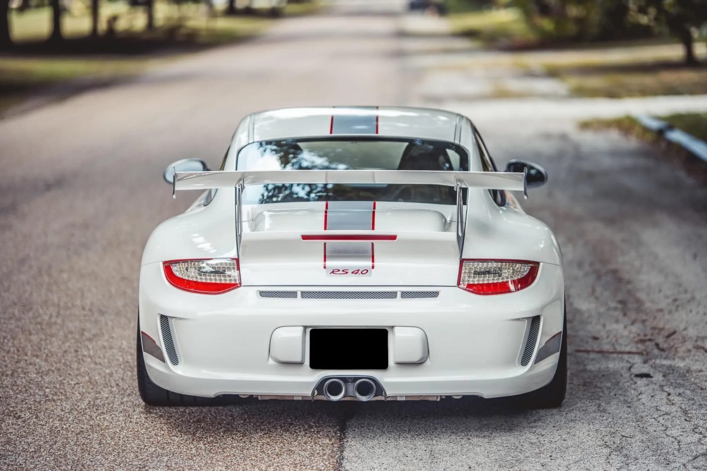 FOR SALE: 2011 Porsche 911 GT3 RS 4.0