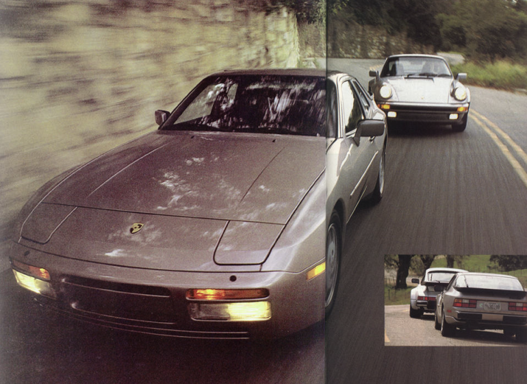 A Tale of Two Turbos - Porsche 930 vs. Porsche 944 Turbo S