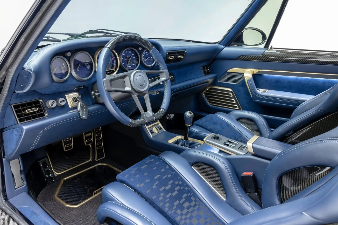 FOR SALE: Custom 1990 Porsche 964 Carrera Coupe 5-Speed 4.0L
