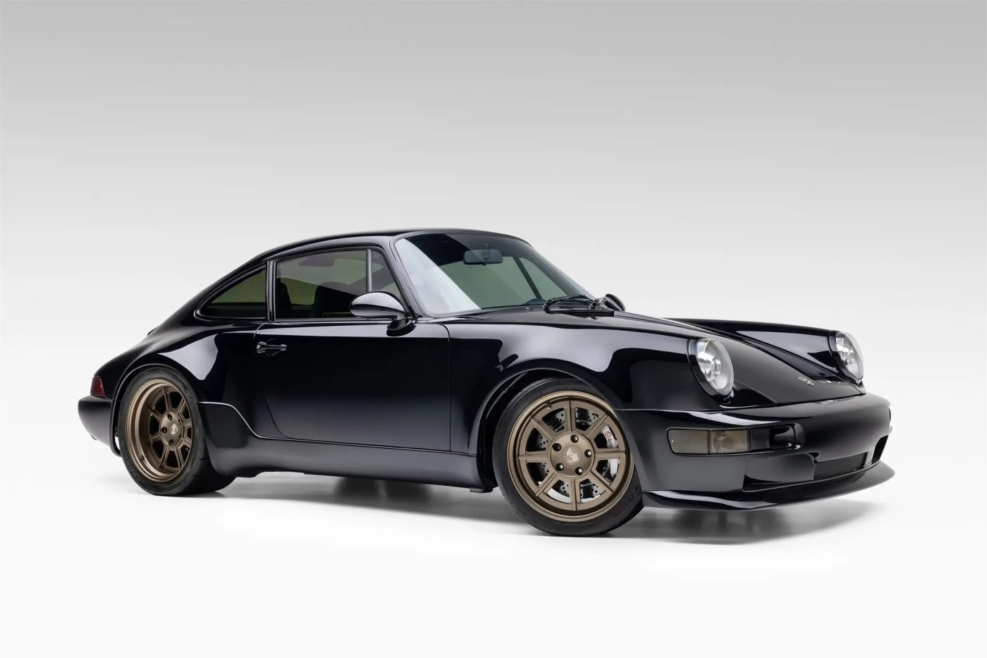 FOR SALE: Custom 1990 Porsche 964 Carrera Coupe 5-Speed 4.0L