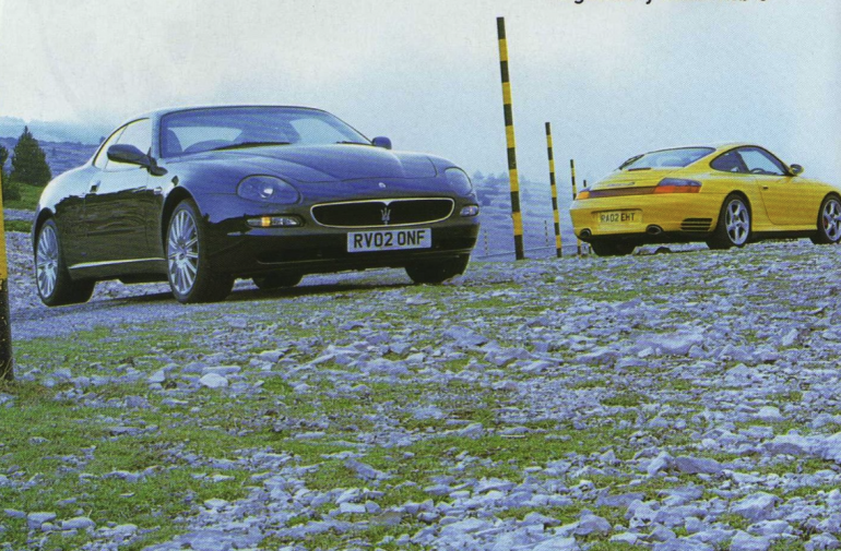 GT 3 - Porsche 996 Carrera 4S vs Jaguar XKR-R vs Maserati 4200GT