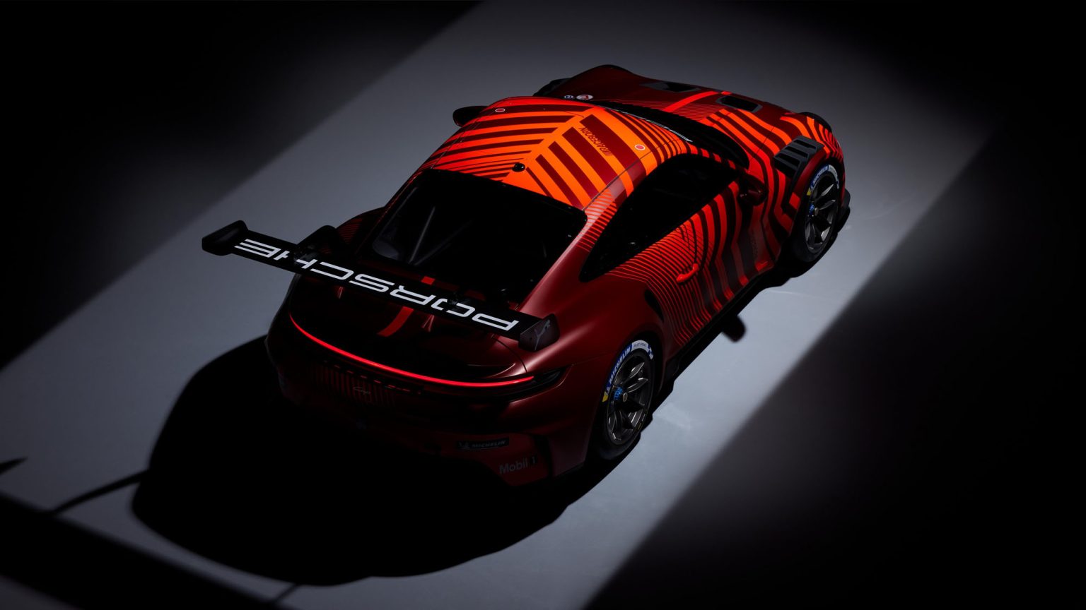 Porsche Unveils New 911 GT3 Cup Car