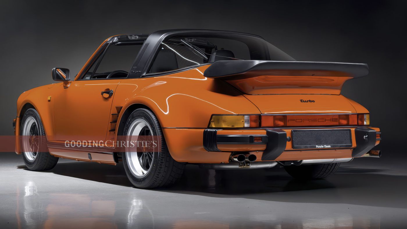 FOR SALE: 1989 Porsche 930 S Targa