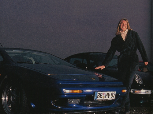 Porsche 993 Turbo & Steffi Graf vs Ferrari 550 Maranello vs McLaren F1 ...