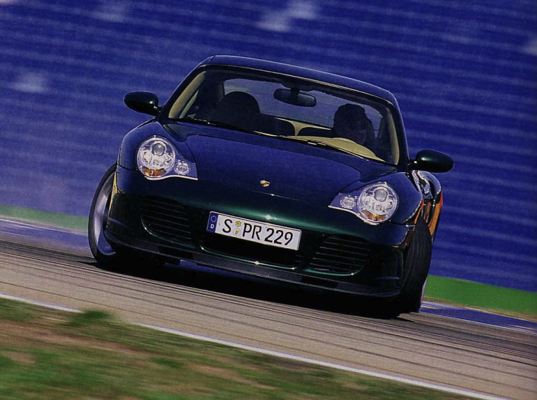 Porsche 996 GT2 Mk I vs Porsche 996 Turbo