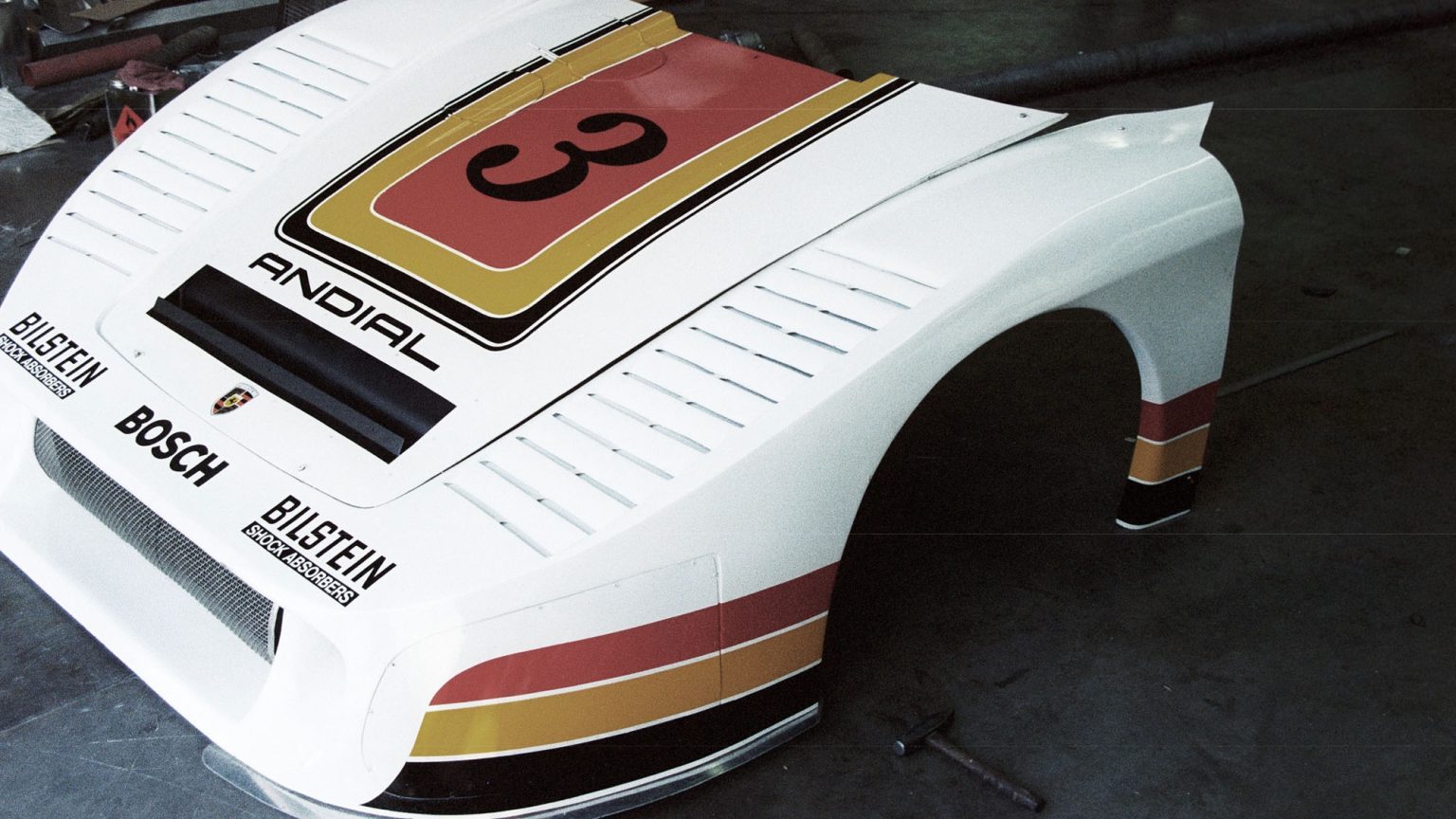 Special Andial Livery for 911 GT3