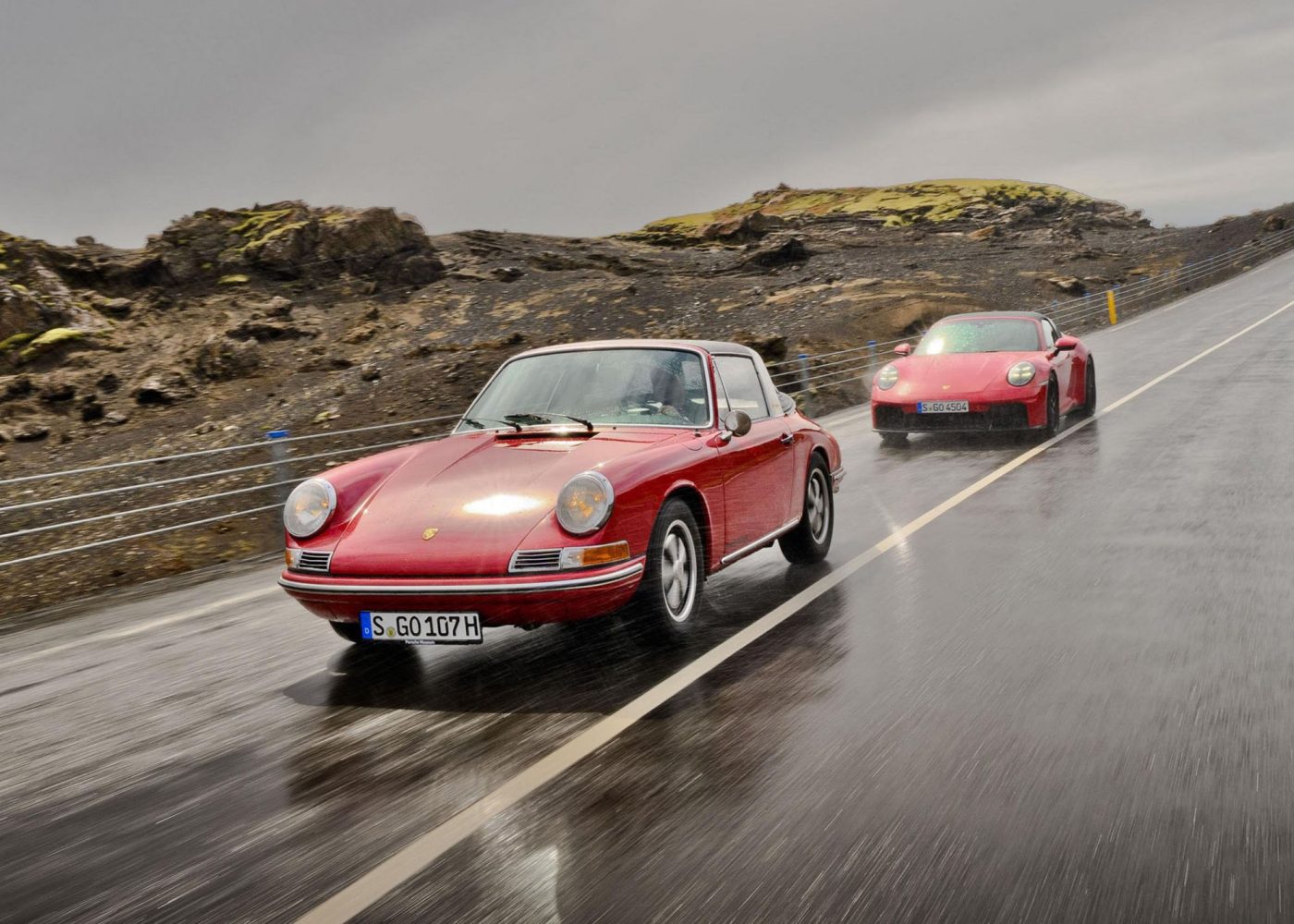 Porsche Heritage Experience in Iceland