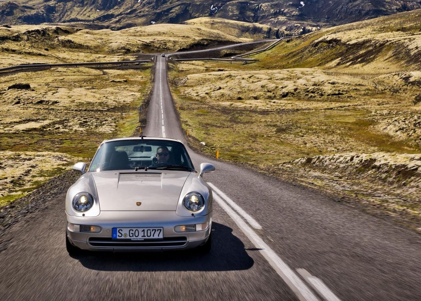 Porsche Heritage Experience in Iceland
