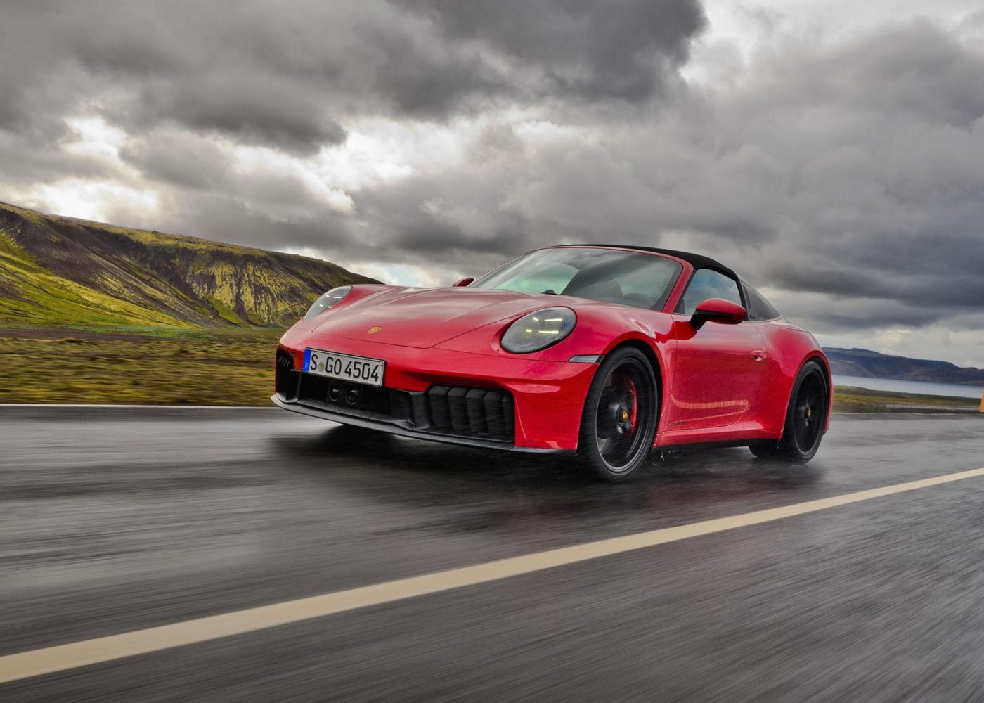 Porsche Heritage Experience in Iceland