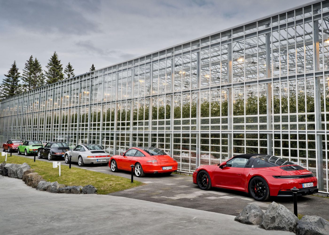 Porsche Heritage Experience in Iceland