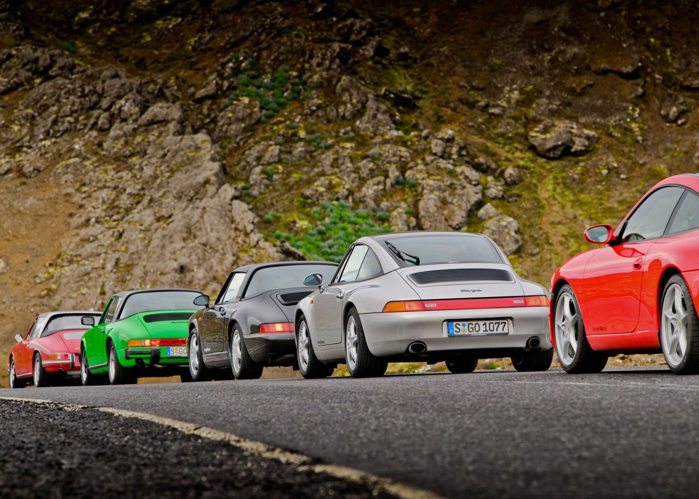 Porsche Heritage Experience in Iceland