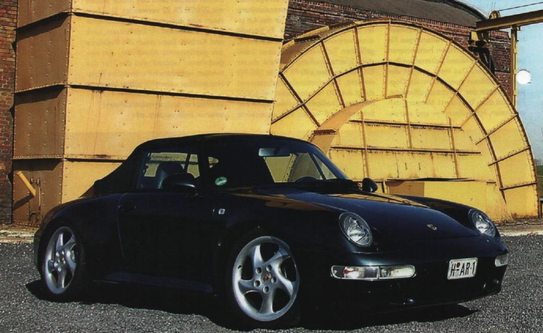 Porsche Scene - Porsche 993 Carrera Cabriolet